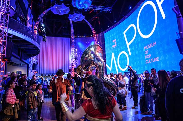 Visitor Services Representative – MoPOP – Jobs + Internships + More