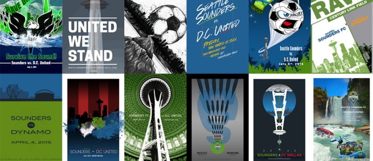Poster Contest – Seattle Sounders – Jobs + Internships + More