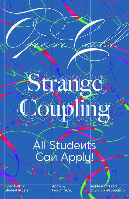 Call for Student Artists – Strange Coupling – Jobs + Internships + More