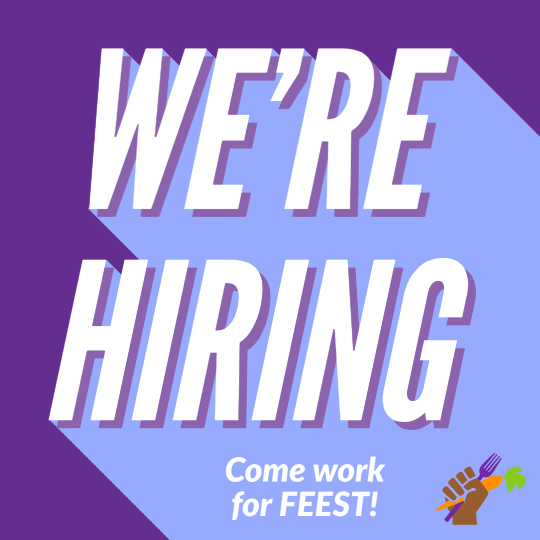 FEEST now hiring Youth Organizer – Jobs + Internships + More