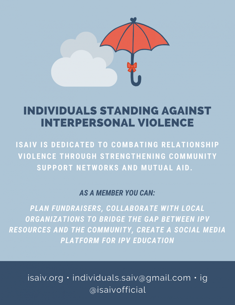 New UW RSO Seeks Members – Individuals Standing Against Interpersonal ...