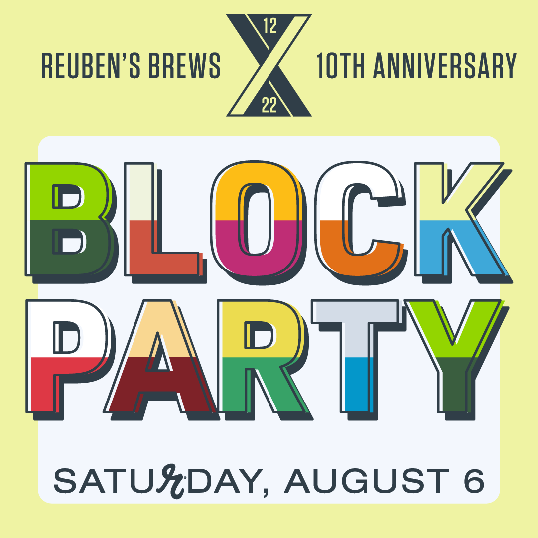 Reuben’s Brews seeks Student Face Painters for Block Party Event – Jobs ...