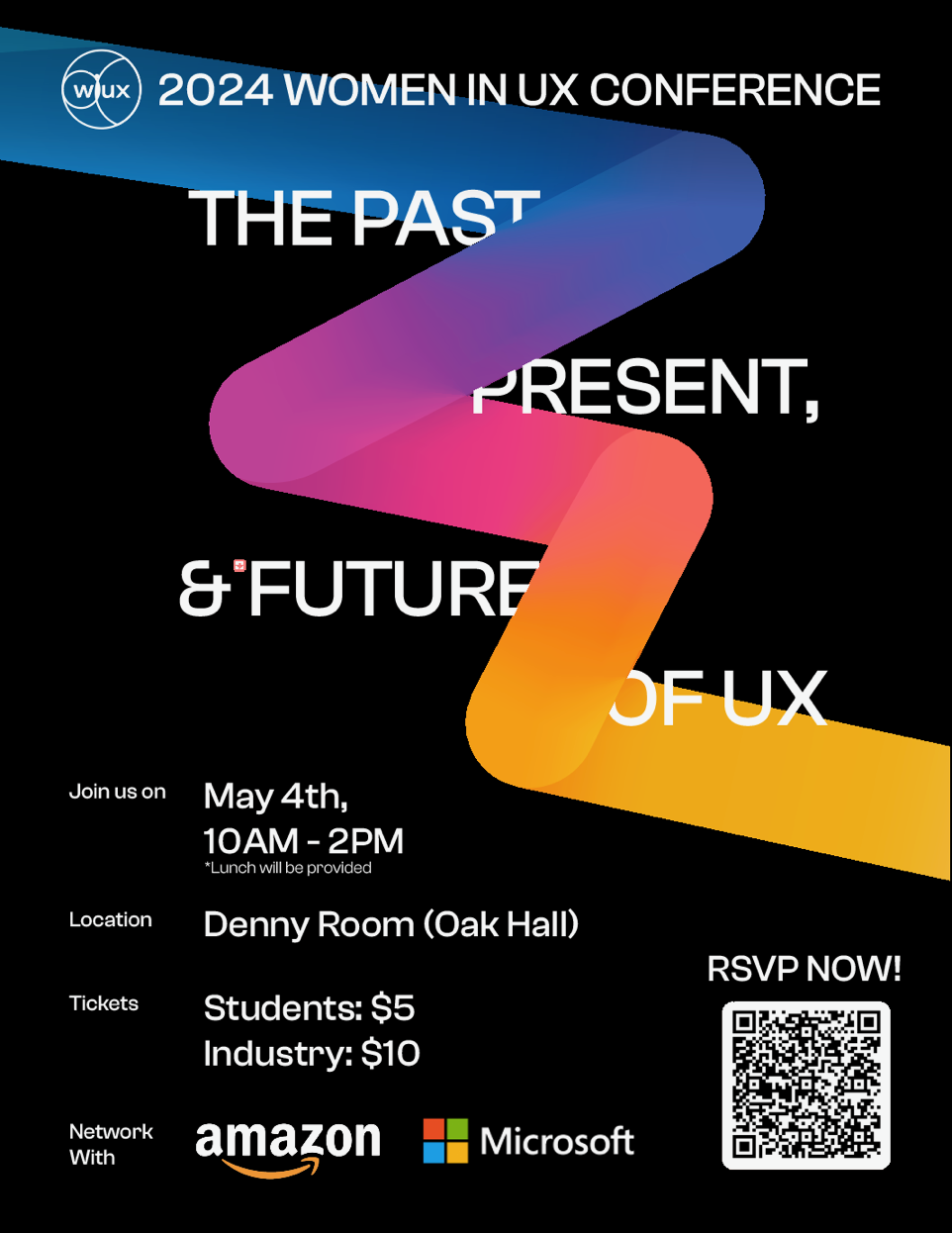 UW Women in UX Conference – Jobs + Internships + More