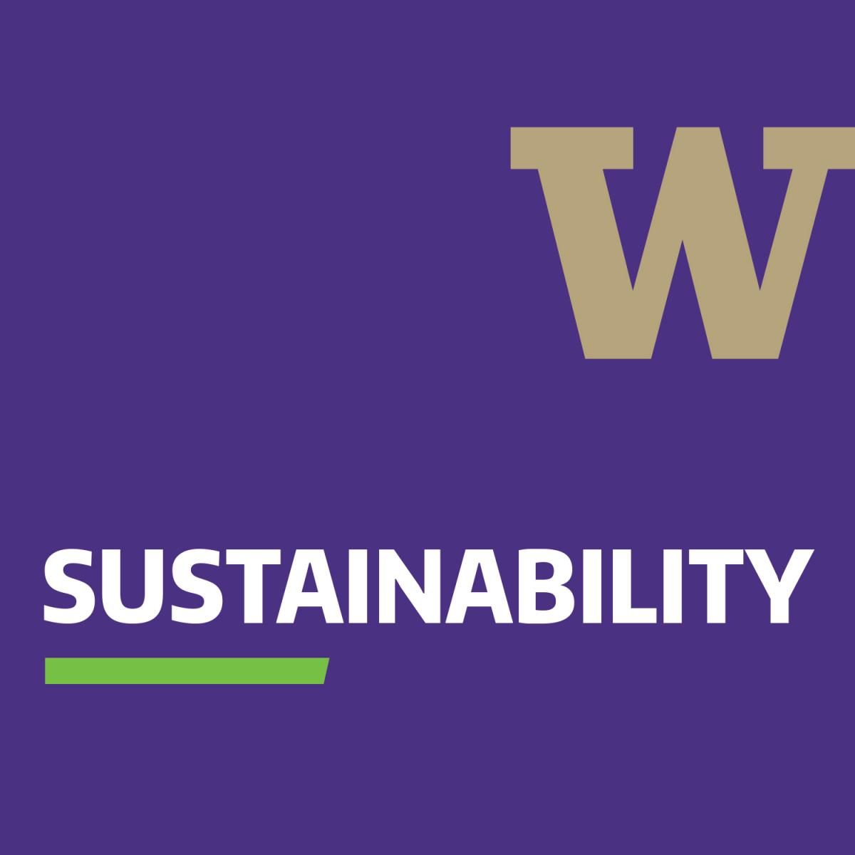 UW Sustainability seeks Graphic Design Student – Jobs + Internships + More