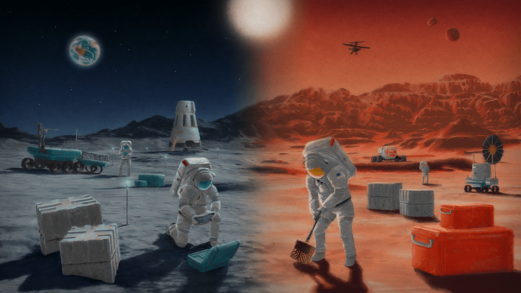 NASA Moon to Mars Architecture Art Challenge – Jobs + Internships + More