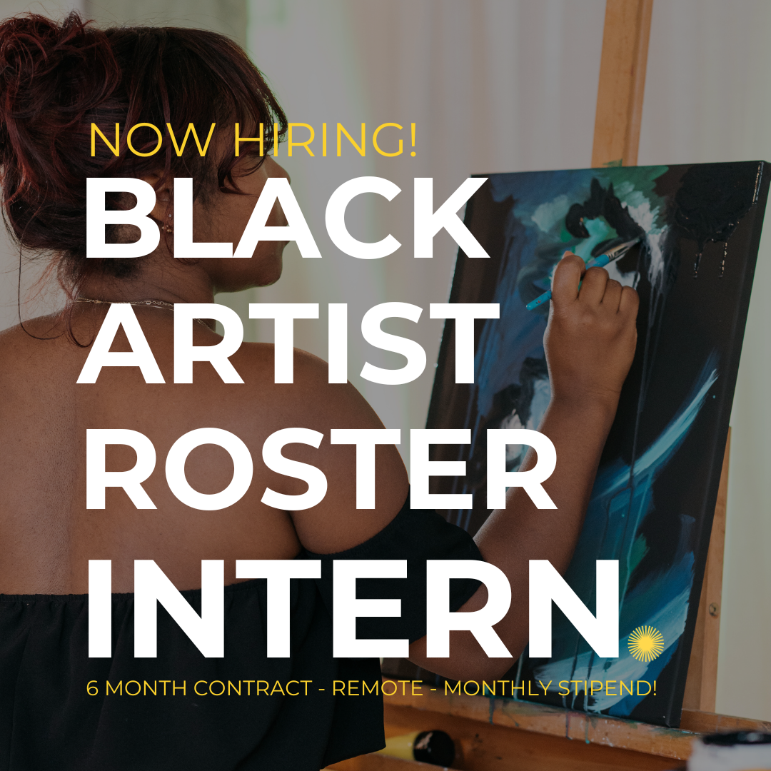 ARTE NOIR seeking Black Artist Roster Intern – Jobs + Internships + More