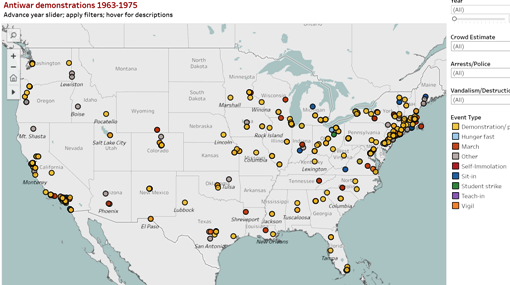 Vietnam War: special section - Antiwar and Radical History Project