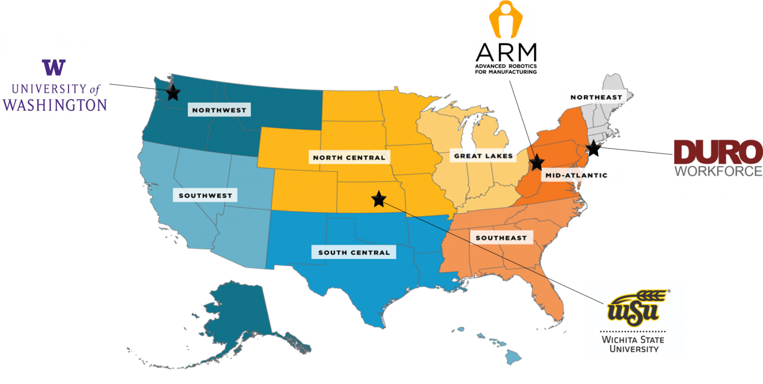 Robotics Resources for Manufacturing Northwest – RM Northwest