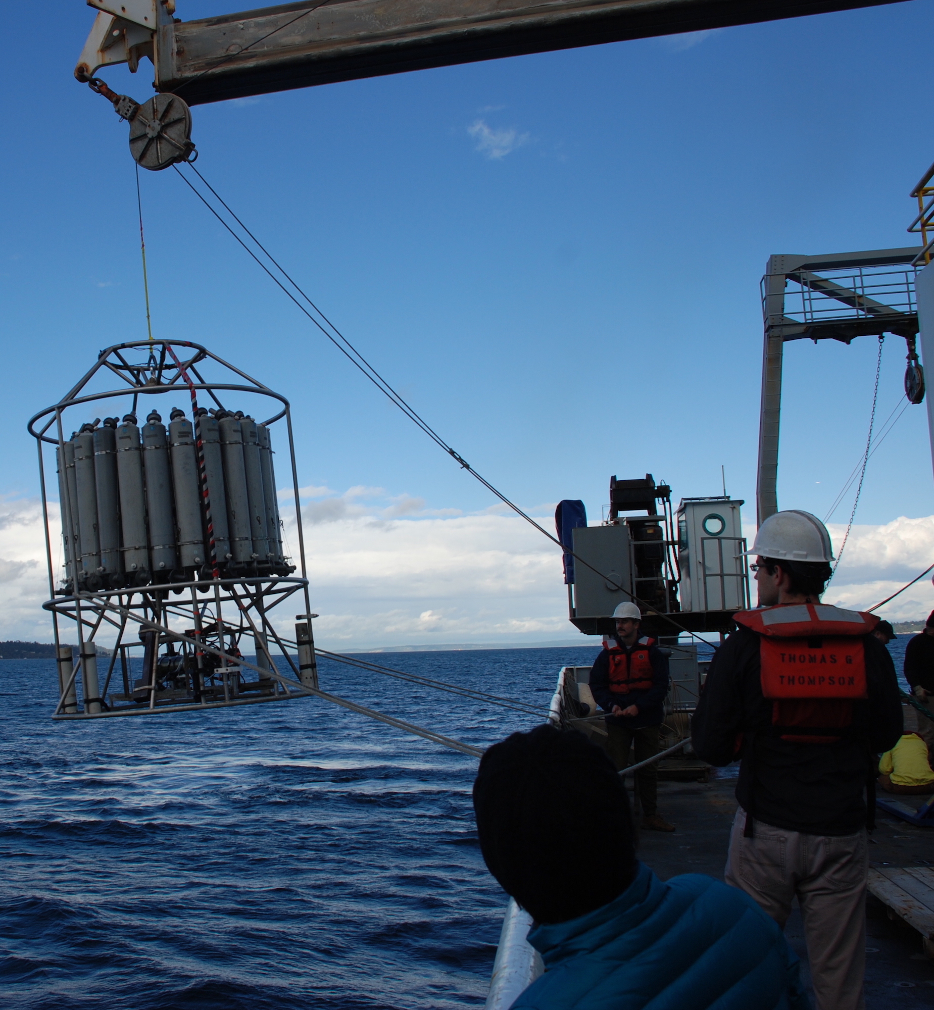 2014 Workshop: Oceanography Aboard the Tommy G. Thompson – uwastrobiology