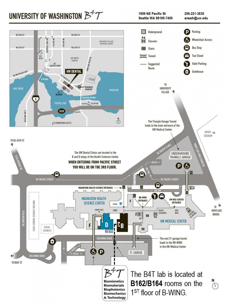 Location | B4T Research Laboratory