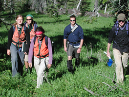 Bunchgrass Ridge: Meadow ecology, restoration, and adaptive management