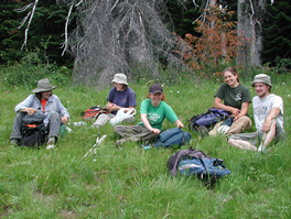 Bunchgrass Ridge: Meadow ecology, restoration, and adaptive management