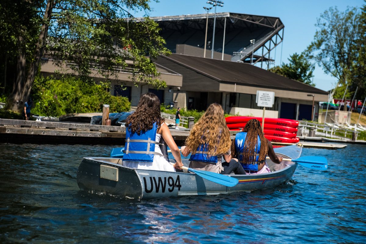 Seattle and the Puget Sound Region – UW Biological Physics, Structure ...