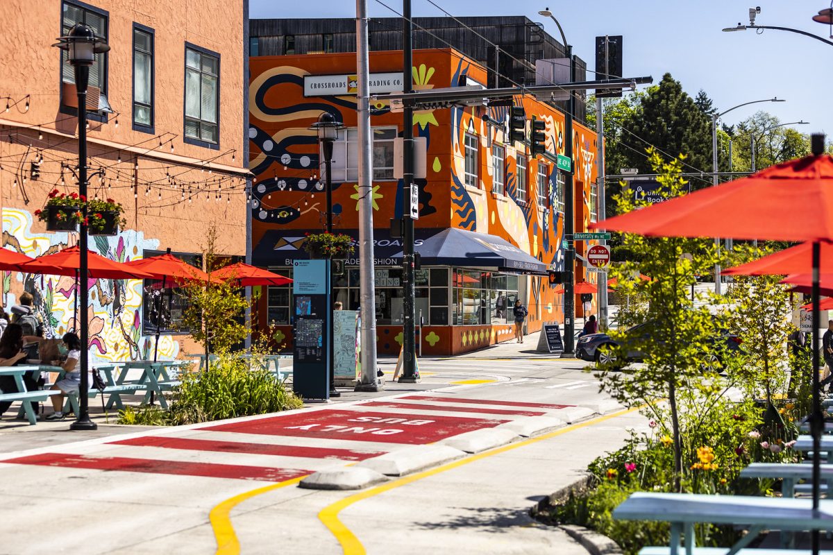 Seattle and the Puget Sound Region – UW Biological Physics, Structure ...