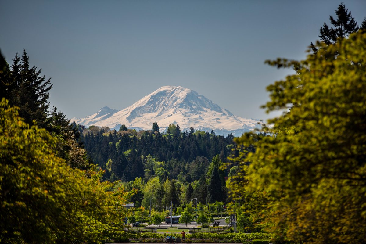 Seattle and the Puget Sound Region – UW Biological Physics, Structure ...