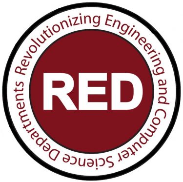 RED Logo | Center for Evaluation & Research for STEM Equity