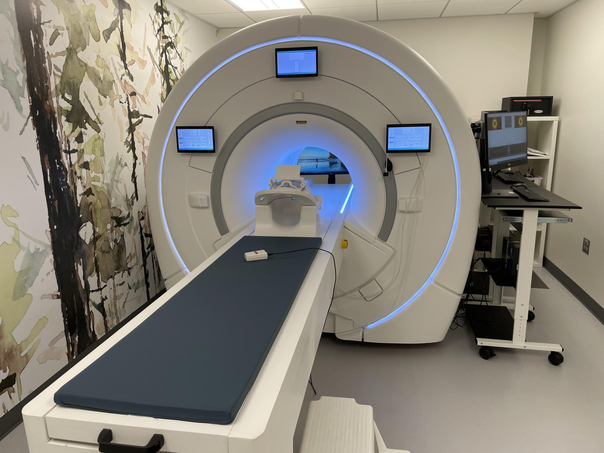CHN-MRI Peripheral Equipment | UW Center for Human Neuroscience