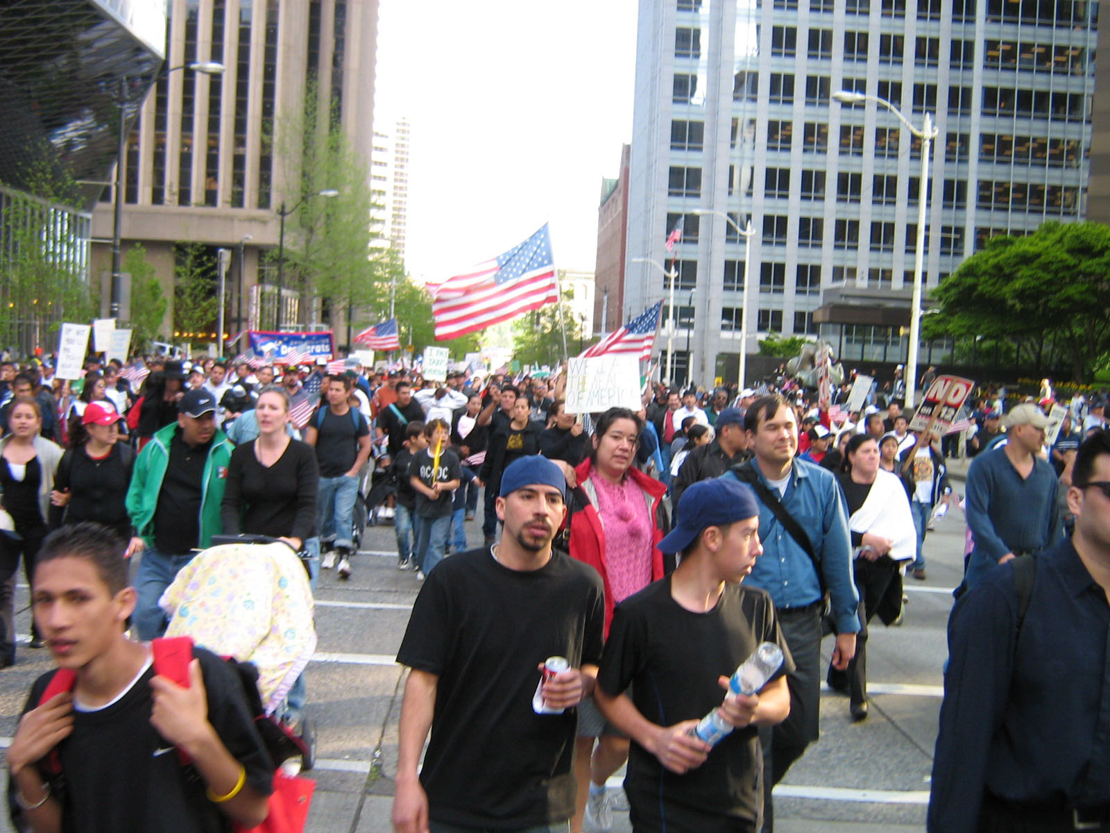 Immigrant Rights Protests in Washington State, Spring 2006 - Seattle ...