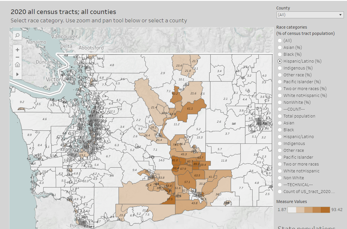 Washington maps and data - Racial Restrictive Covenants Project