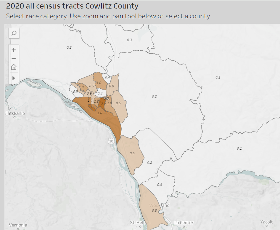 Cowlitz County - Racial Restrictive Covenants Project