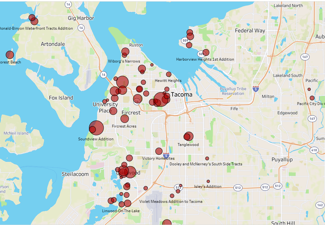 Tacoma and Pierce County - Racial Restrictive Covenants Project