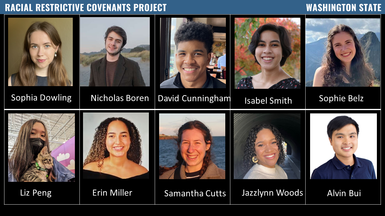 Racial Restrictive Covenants Project