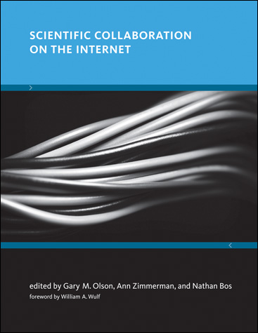 New Book: Scientific Collaboration on the Internet