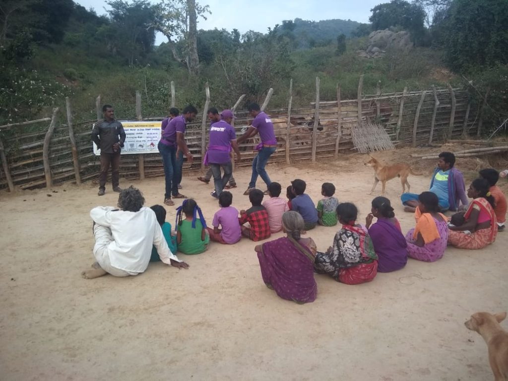 Sensitization Materials | DeWorm3