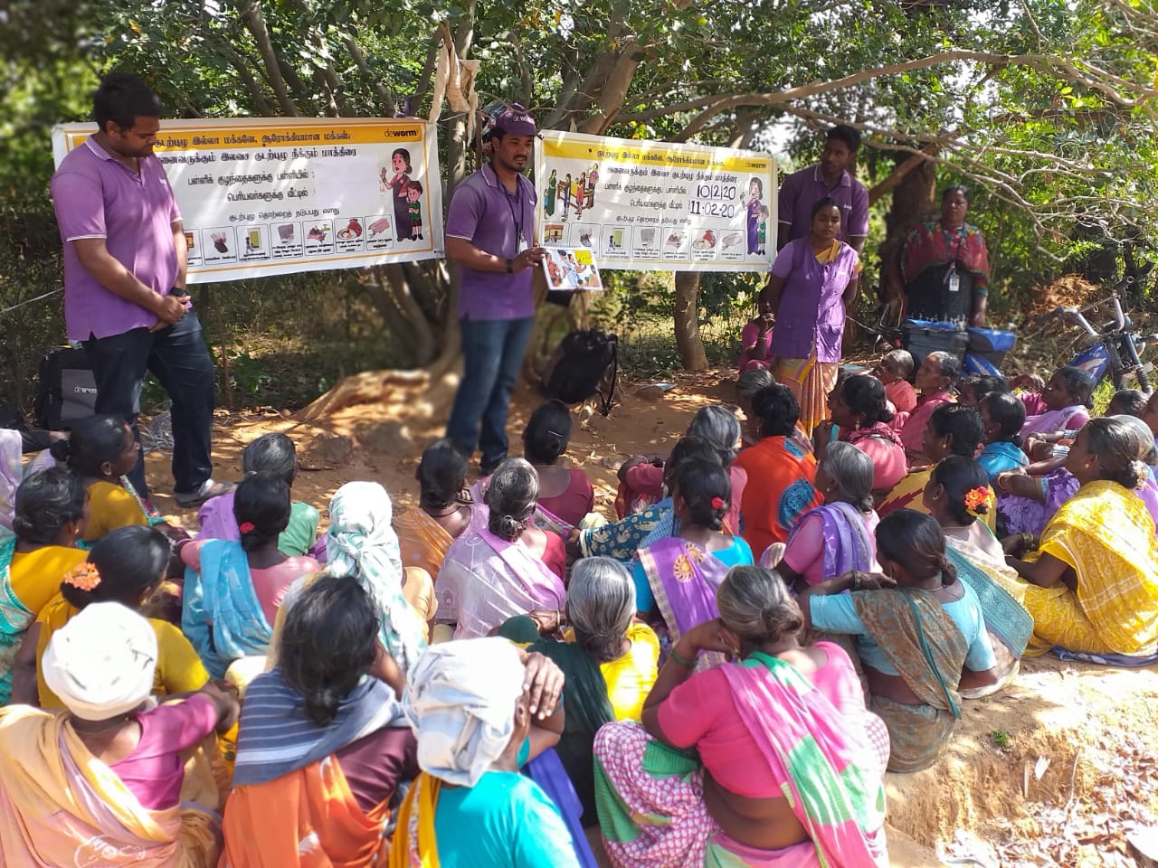 Sensitization Materials | DeWorm3