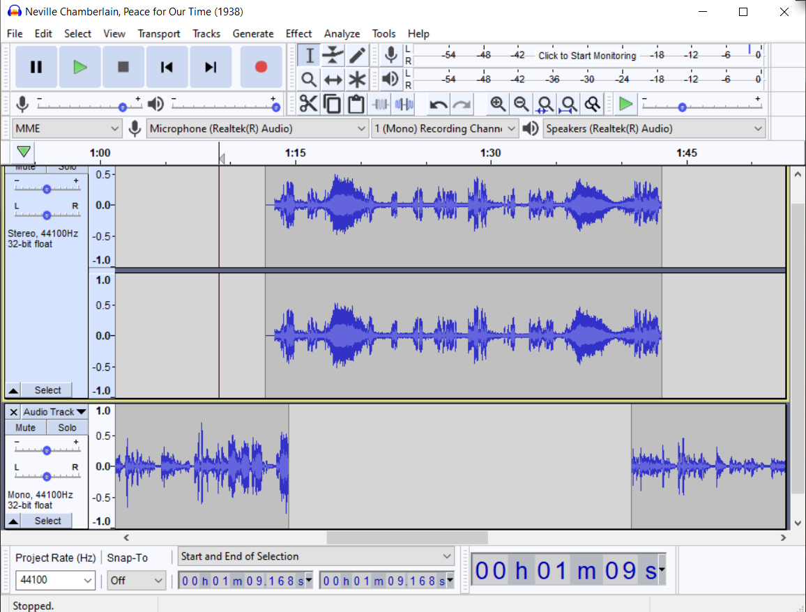 Workshop Three – HSTCMP 202: World Wars I & II
