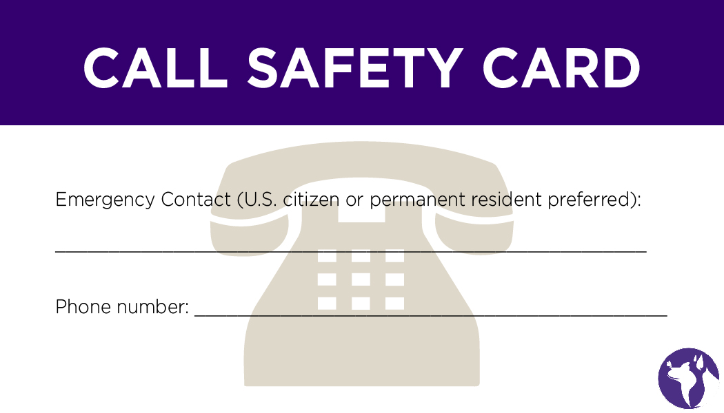 Immigration Preparedness Information – Leadership Without Borders