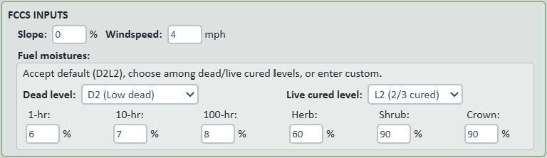 FFT Online Help Documentation: EV Form