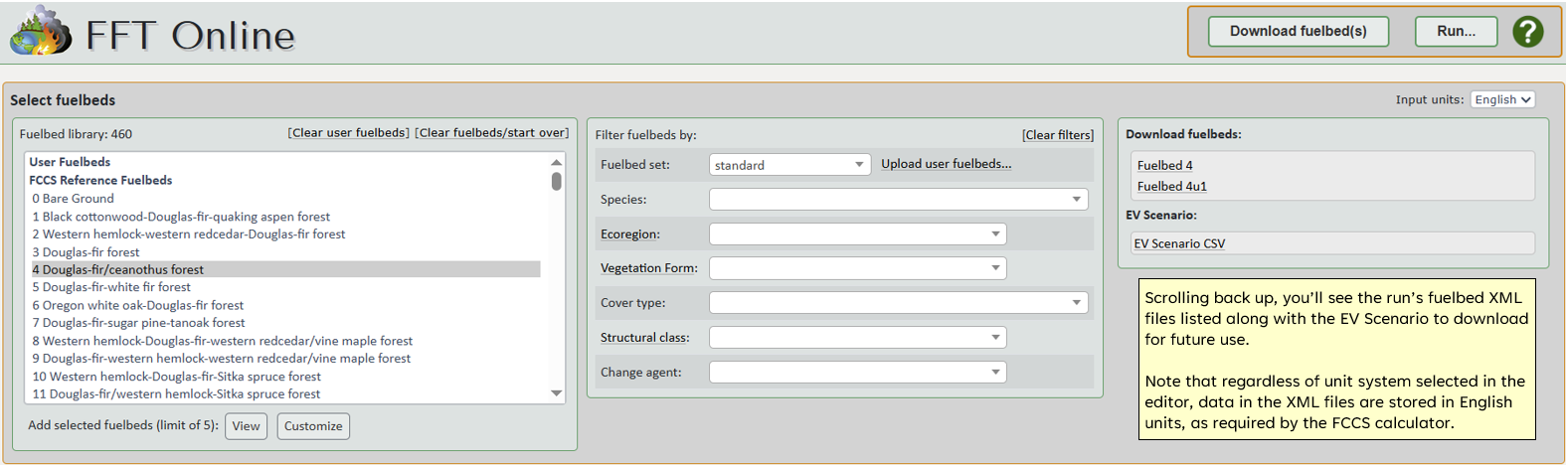 FFT Online Help Documentation: Getting started
