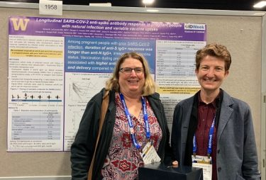 COVID-19 in Pregnancy Study Team presents findings on SARS-CoV-2 antibody responses at IDWeek ...