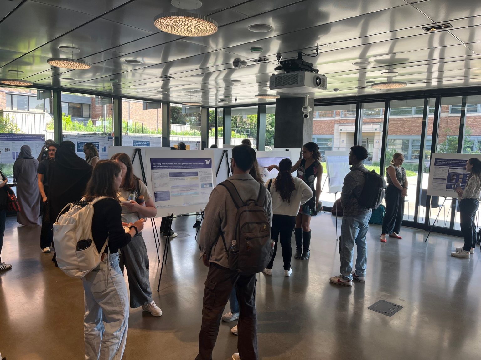 Global WACh hosts annual Student Poster Symposium highlighting graduate ...