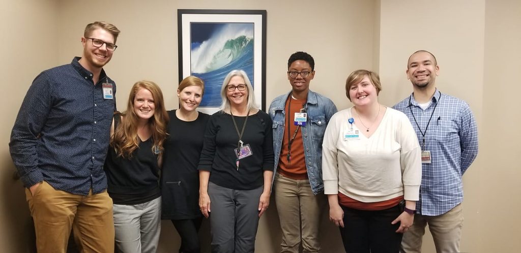 This morning, we officially started a harm reduction treatment track in ...