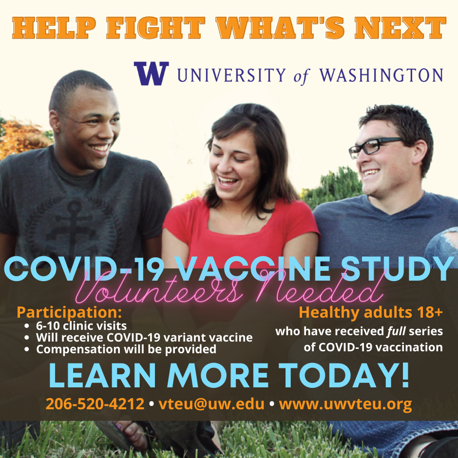 Studies - The University of Washington Virology Research Clinic