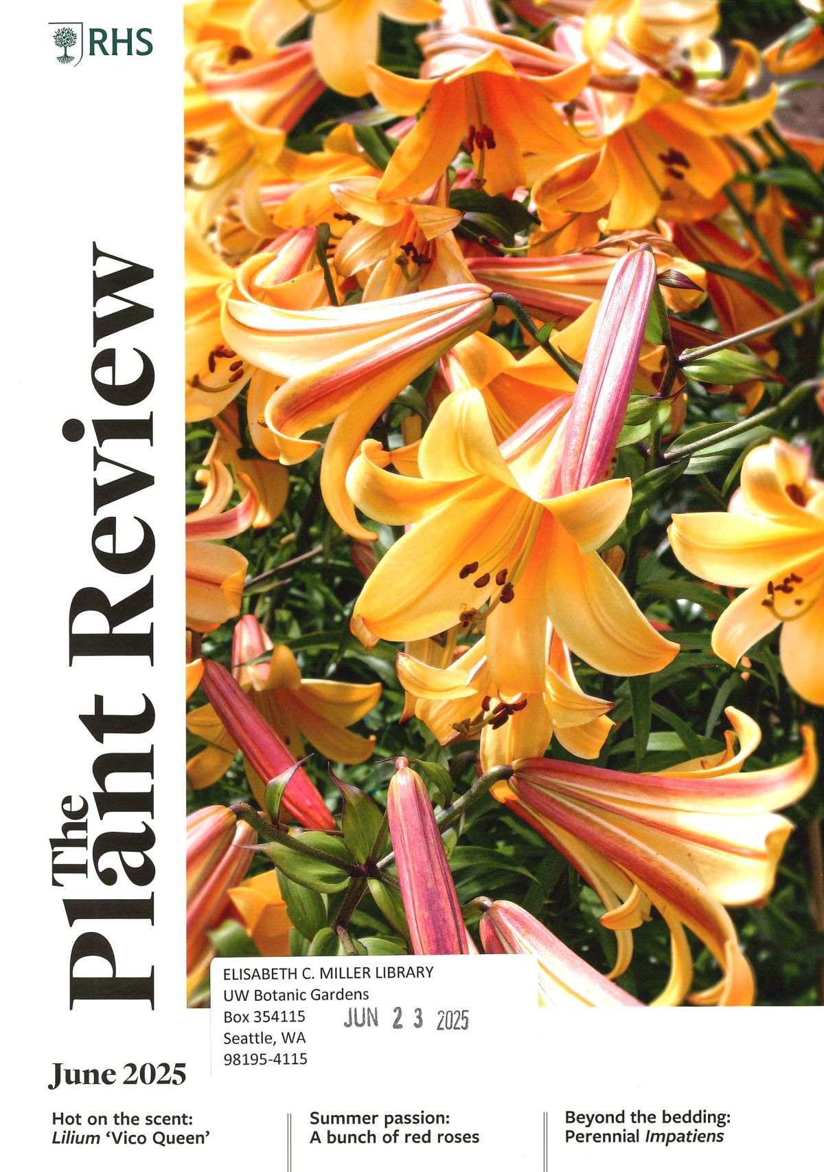 The Plant Review – Elisabeth C. Miller Library