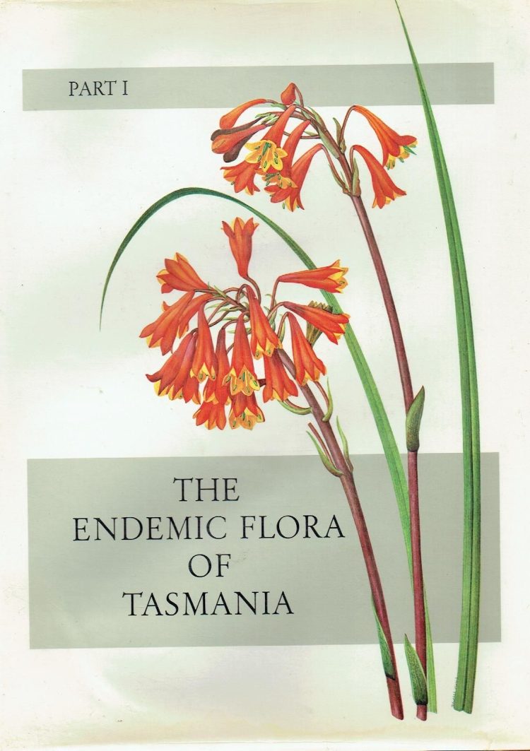 The Endemic Flora of Tasmania – Elisabeth C. Miller Library