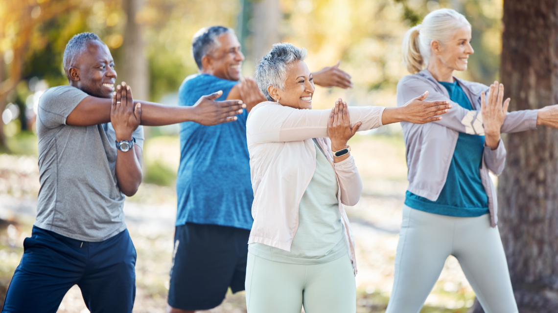 Enhance Fitness: Partnering to improve community health - Health ...
