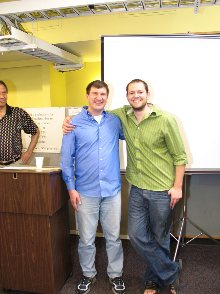 2006 Tutor Recognition Photo Archive