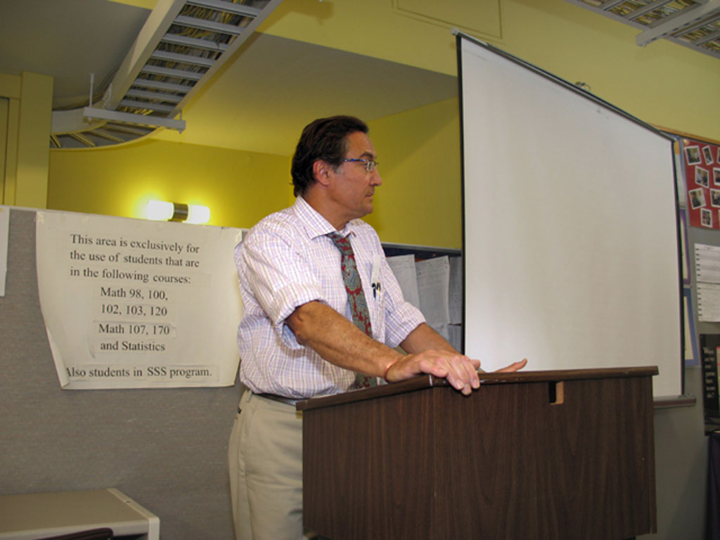 2006 Tutor Recognition Photo Archive