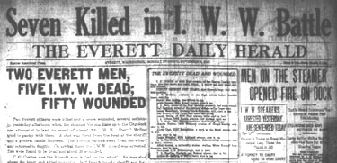 Everett Massacre Aftermath: The Battle to Control the Story