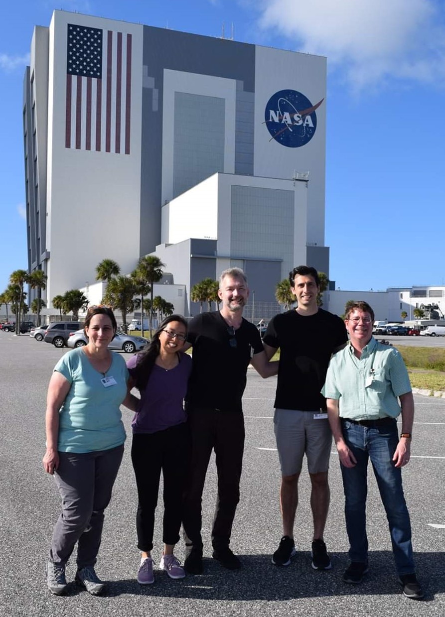 #ChipsInSpace – Kelly Lab