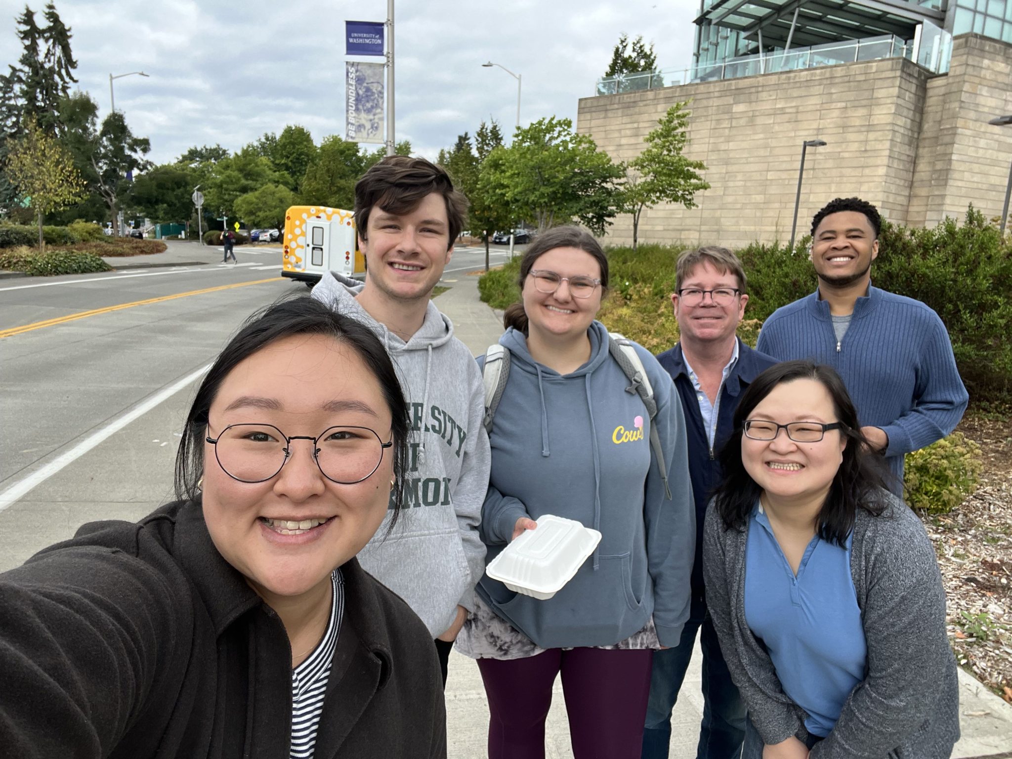 Lab Manager Jade Yang begins graduate school in the UW Medicinal ...