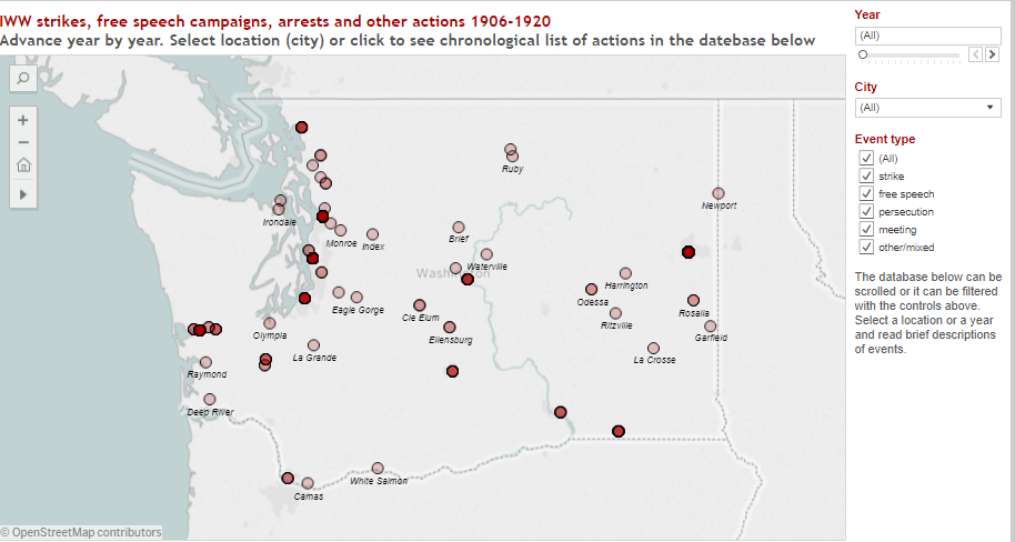Mapping Washington Labor and Civil Rights History - Civil Rights ...