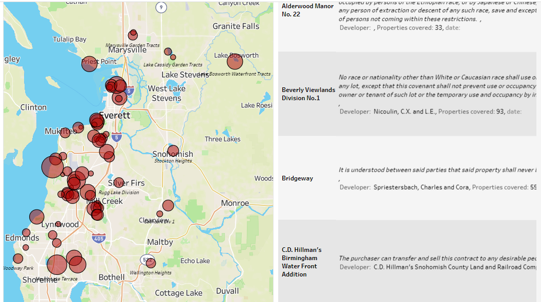 Mapping Race and Segregation in Everett and Snohomish County ...