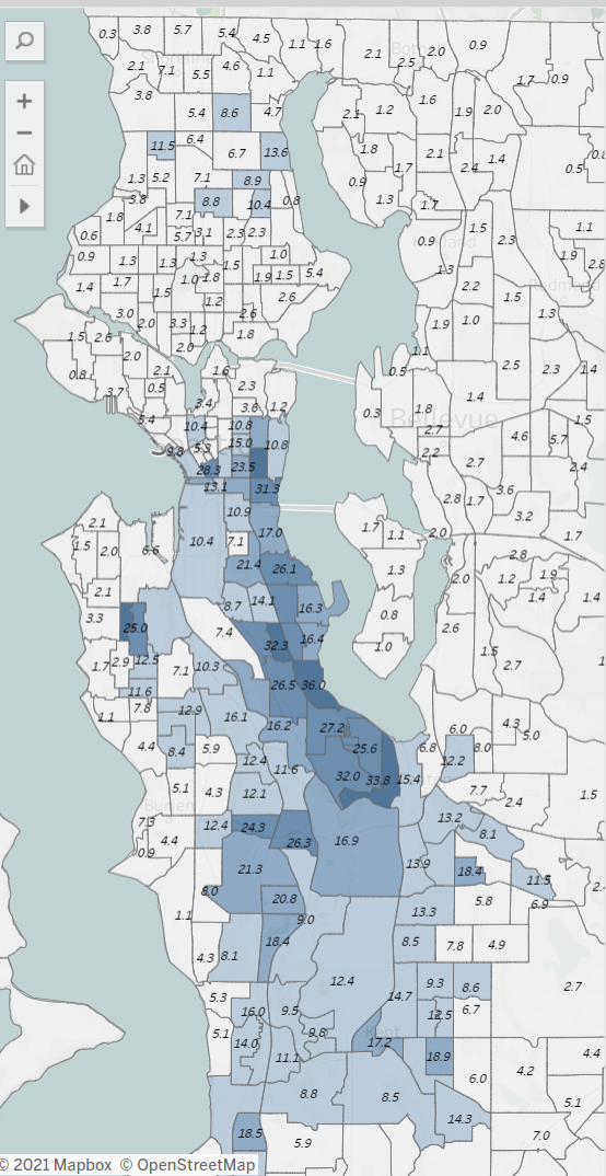 Seattle's Race and Segregation Story in Maps 1920-2019 - Civil Rights ...