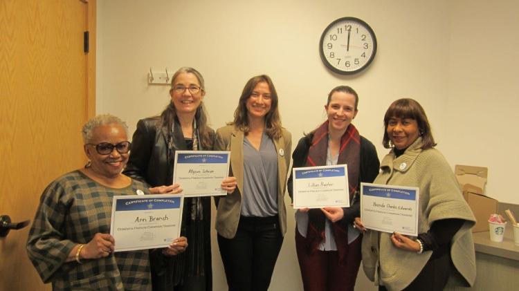 Dementia Friends in Washington State - Memory and Brain Wellness Center