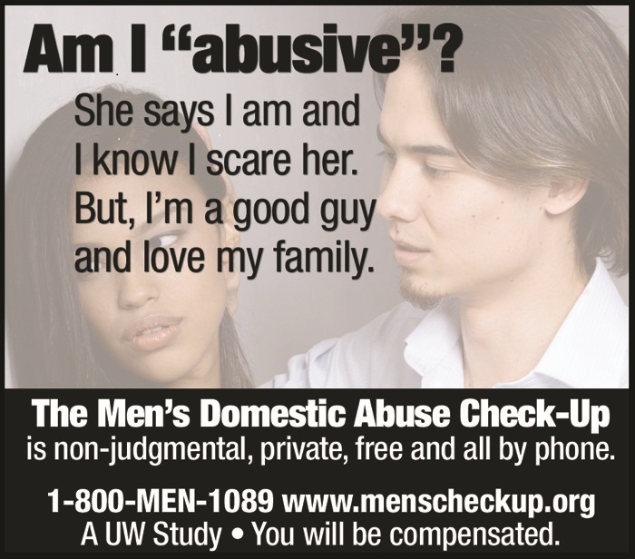 Men's Domestic Abuse Check-Up